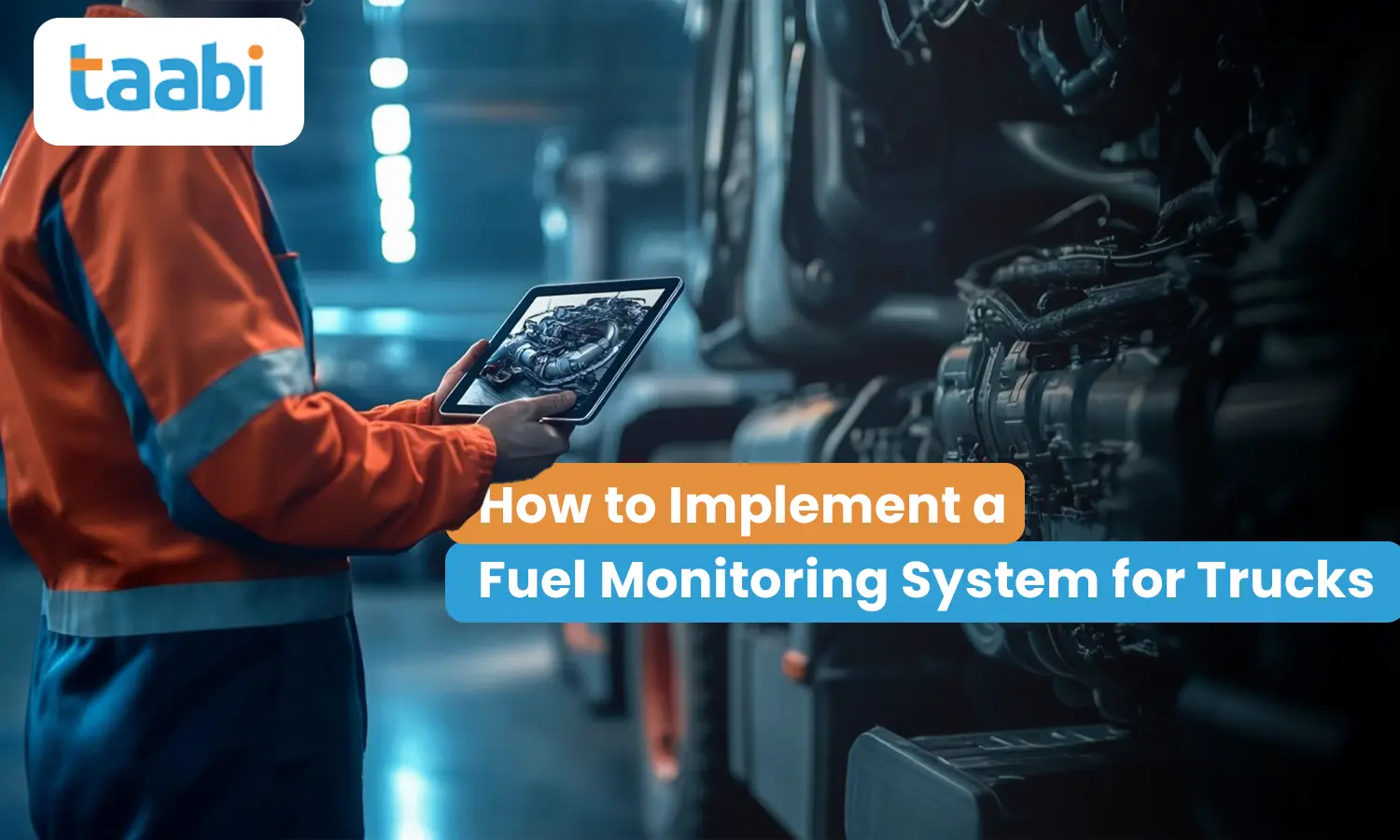 Implementing Fuel Monitoring System for Trucks Made Easy