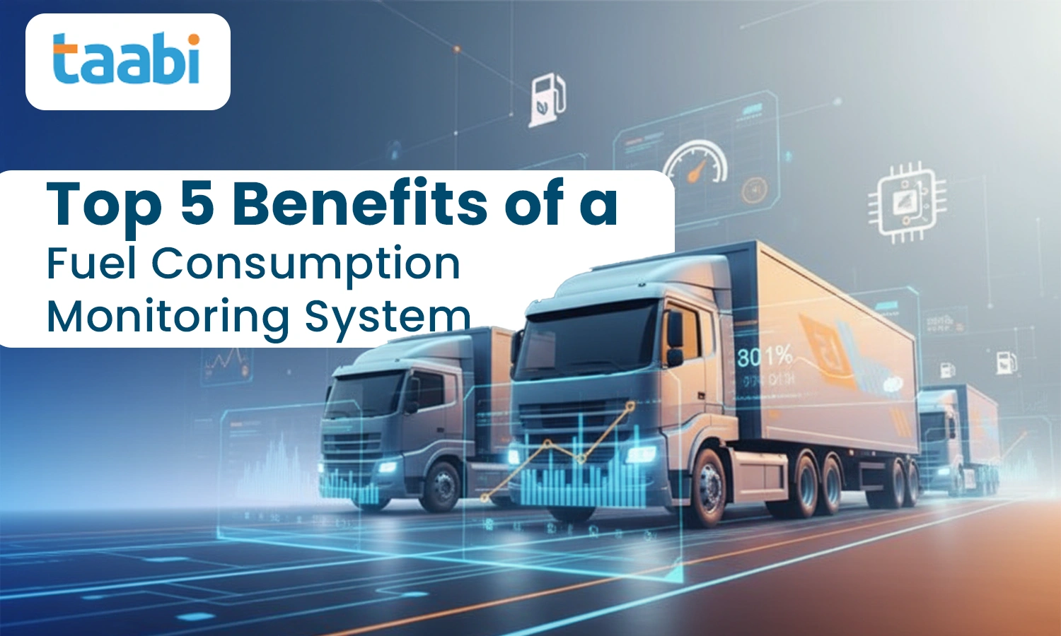 Top 5 Benefits of a Fuel Consumption Monitoring System