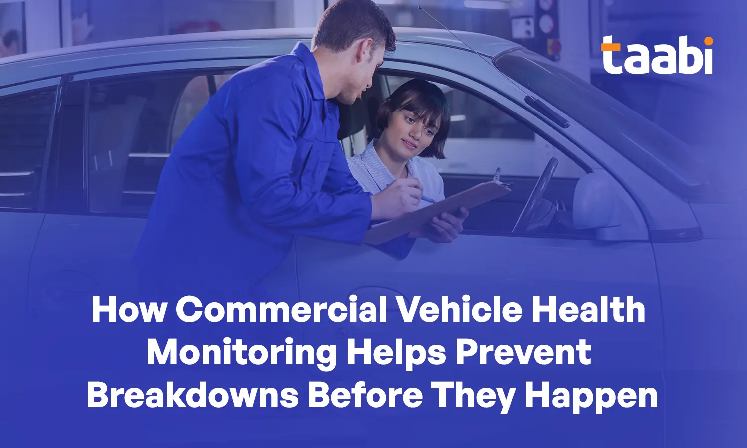 Commercial Vehicle Health Monitoring to Prevent Breakdowns