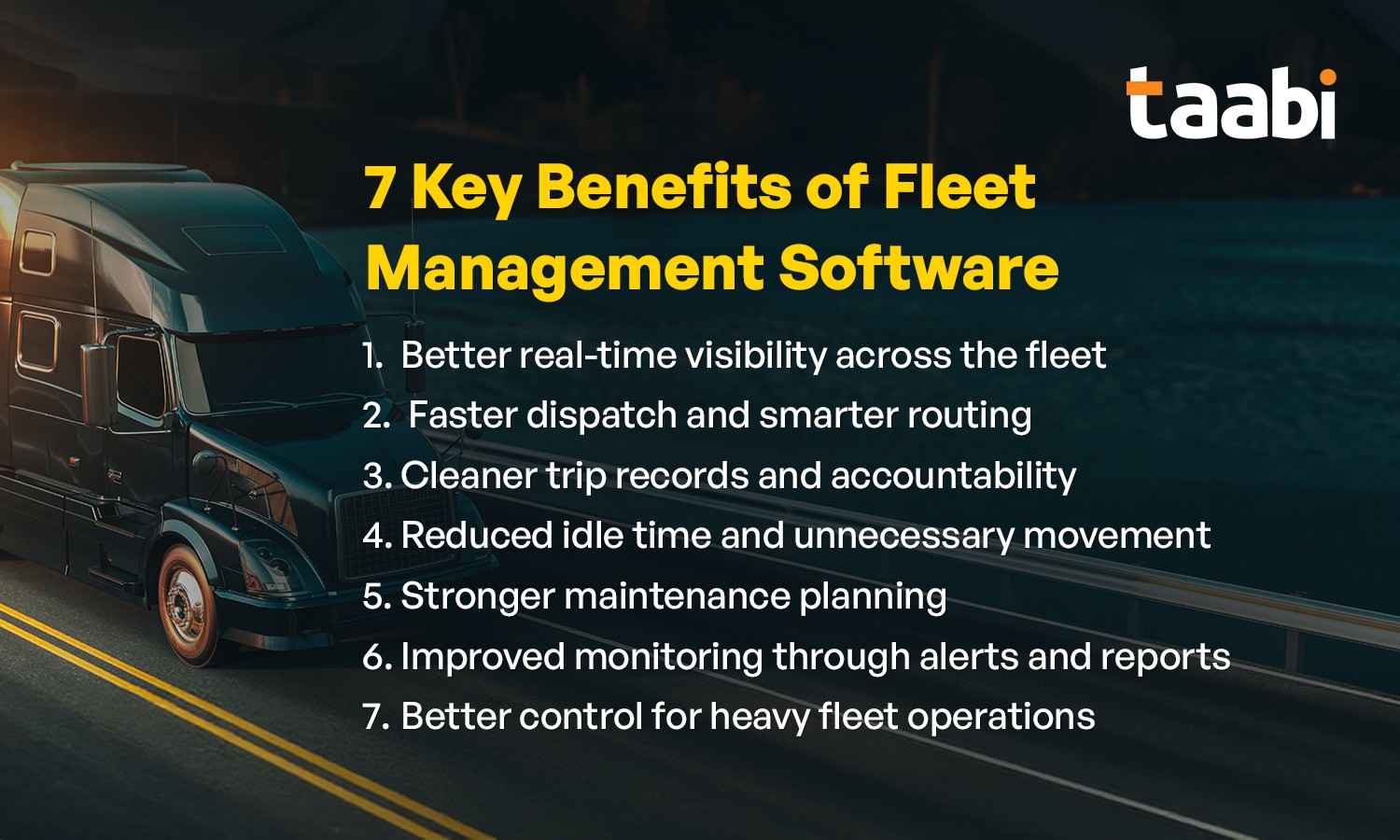 7 Benefits of Fleet Management Software for Tracking