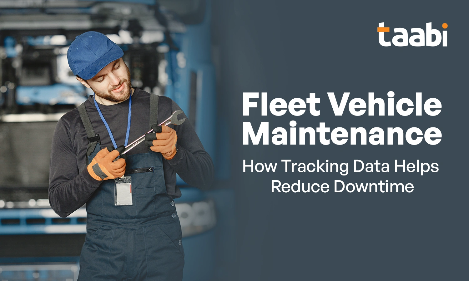 Fleet Vehicle Maintenance: Tracking Data Cuts Downtime