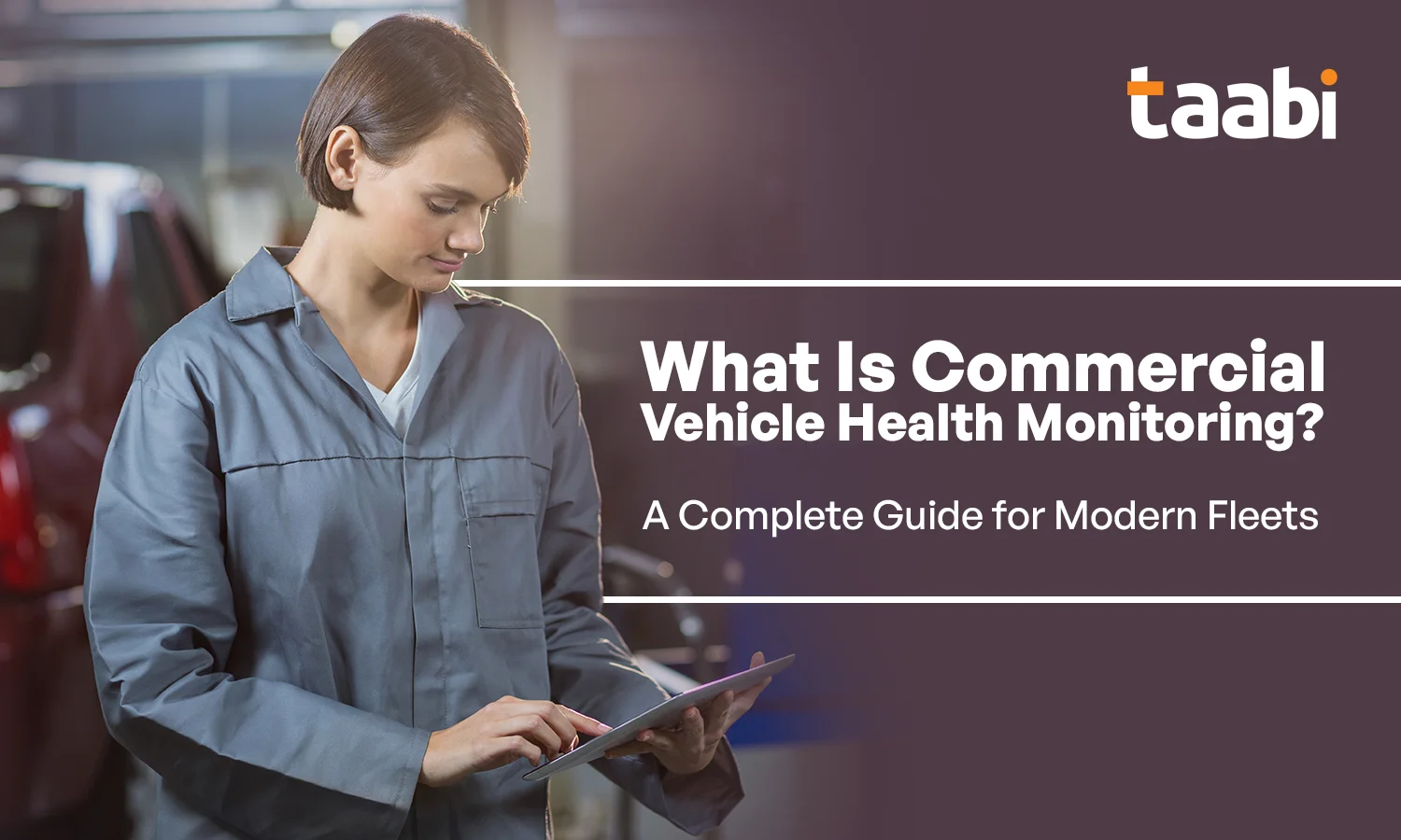 What Is Commercial Vehicle Health Monitoring for Fleets?